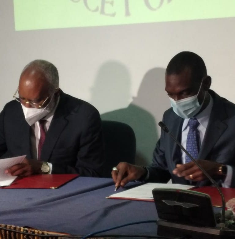 Famílias realojadas no Projecto Mayé-Mayé – EGTI-E.P.